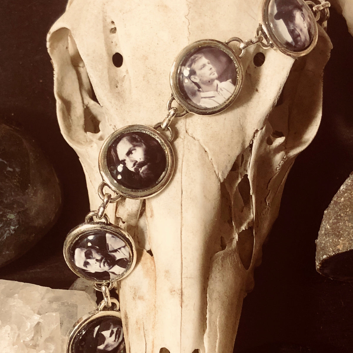 Serial killers bracelet – Stone and Spell